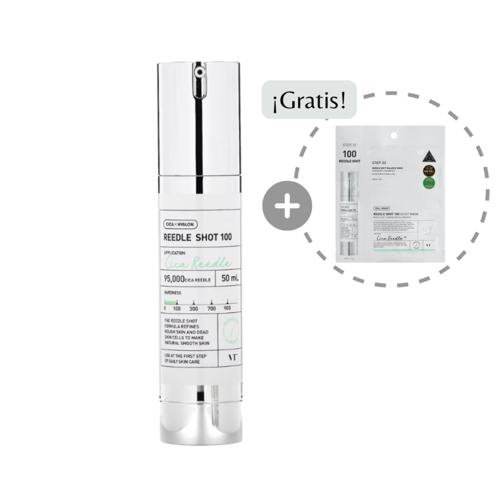 VT Cosmetics – Reedle Shot 100 50mL – Paebaek Skin